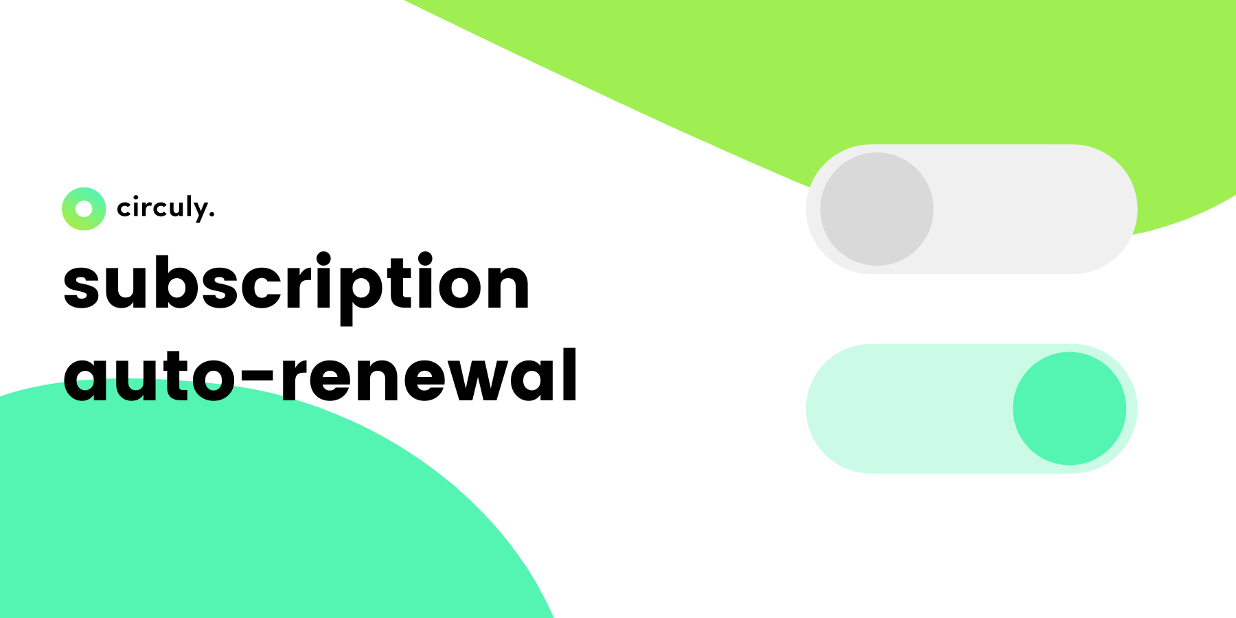 Feature Release: Auto-Renew Subscriptions.